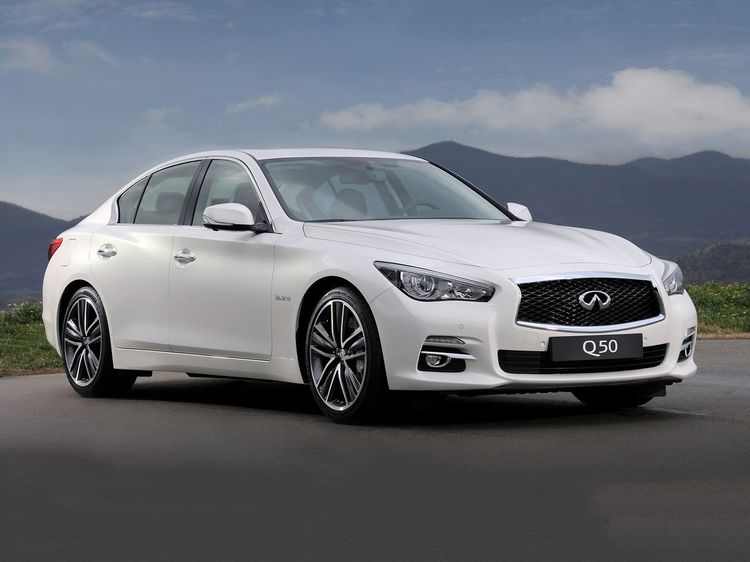 Coches Infiniti, todos los modelos y precios de Infiniti | Topgear España