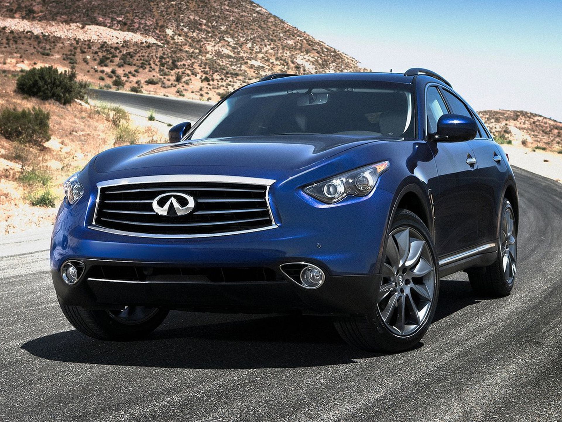 Coches Infiniti, todos los modelos y precios de Infiniti | Topgear España