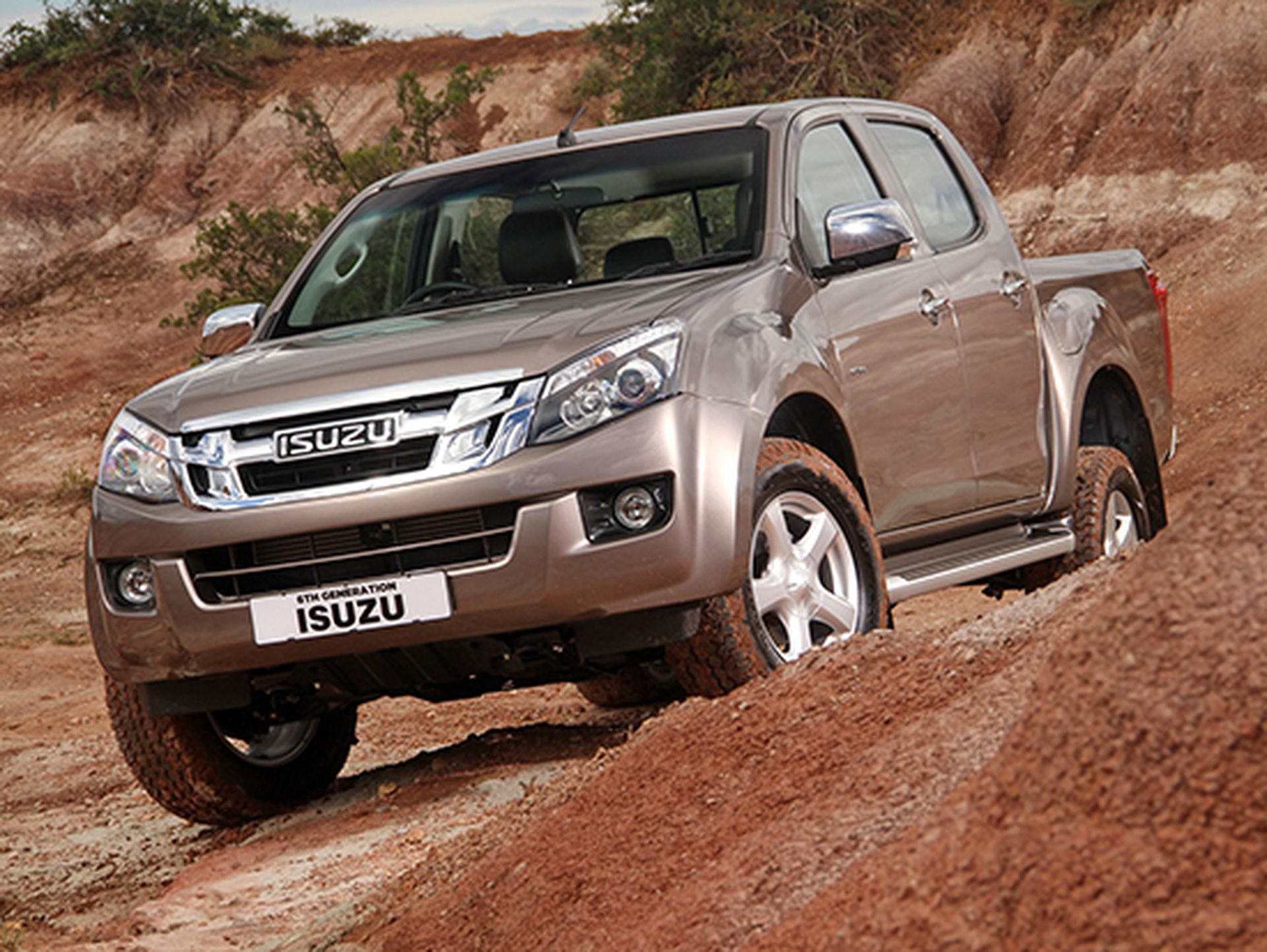 Coches Isuzu, todos los modelos y precios de Isuzu | Topgear España
