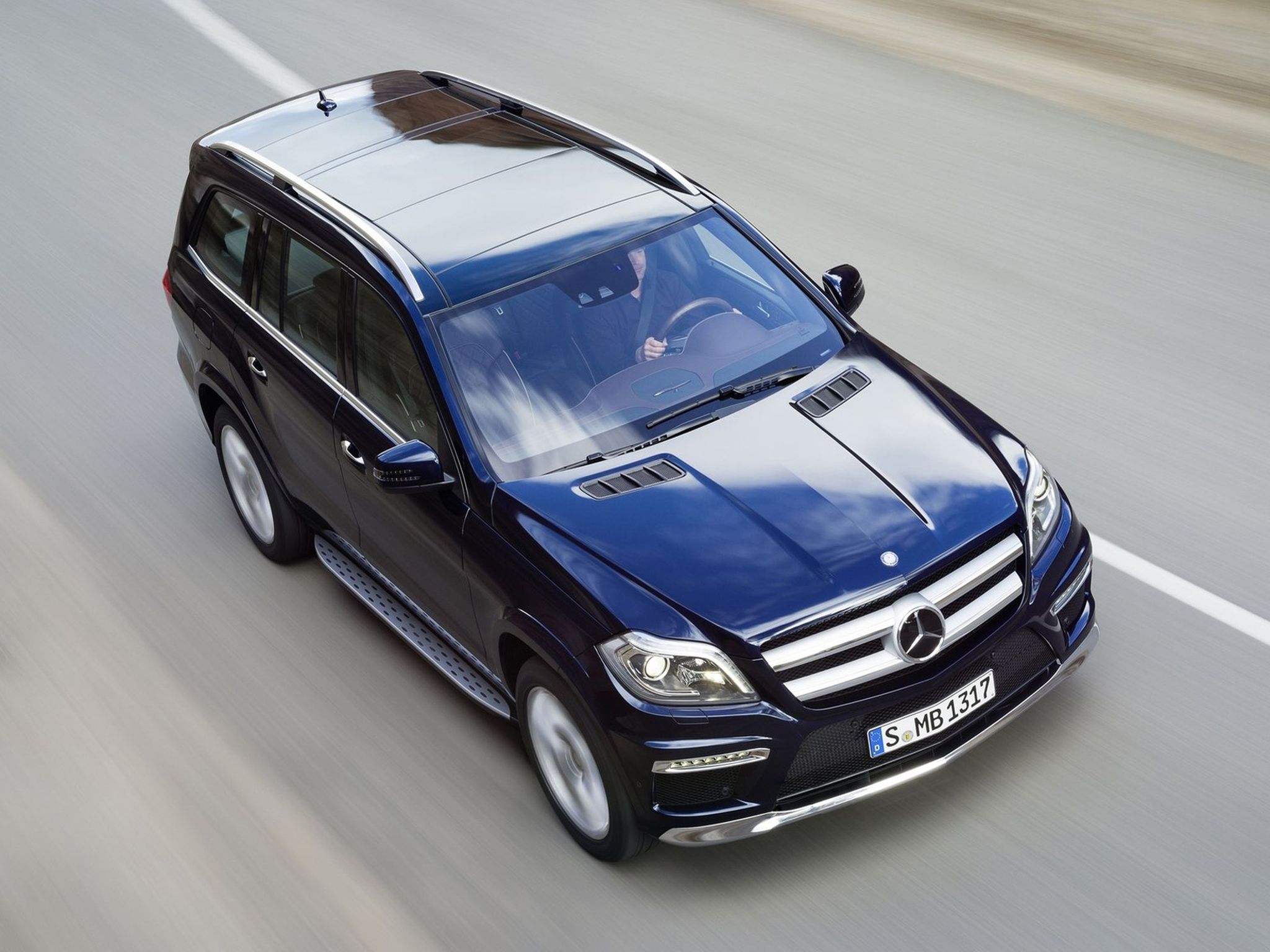 Mercedes GL, todas las versiones y motorizaciones del mercado, con ...