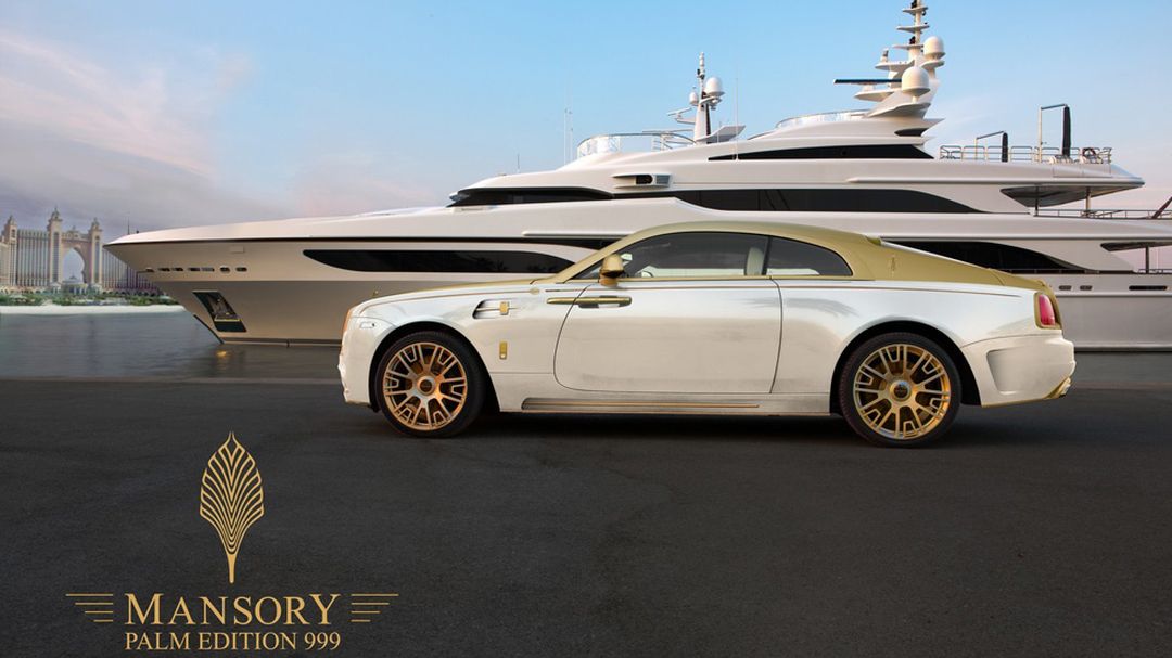 5 coches creados solo para los jeques más ricos