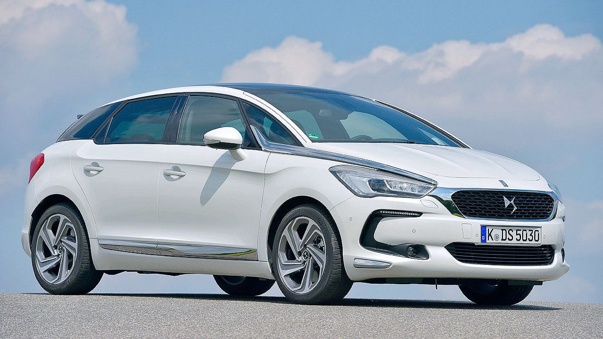 DS 5, todas las versiones y motorizaciones del mercado, con precios ...
