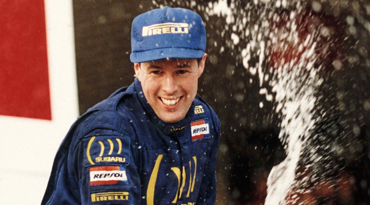 "If in doubt, flat out": los mejores coches de Colin McRae