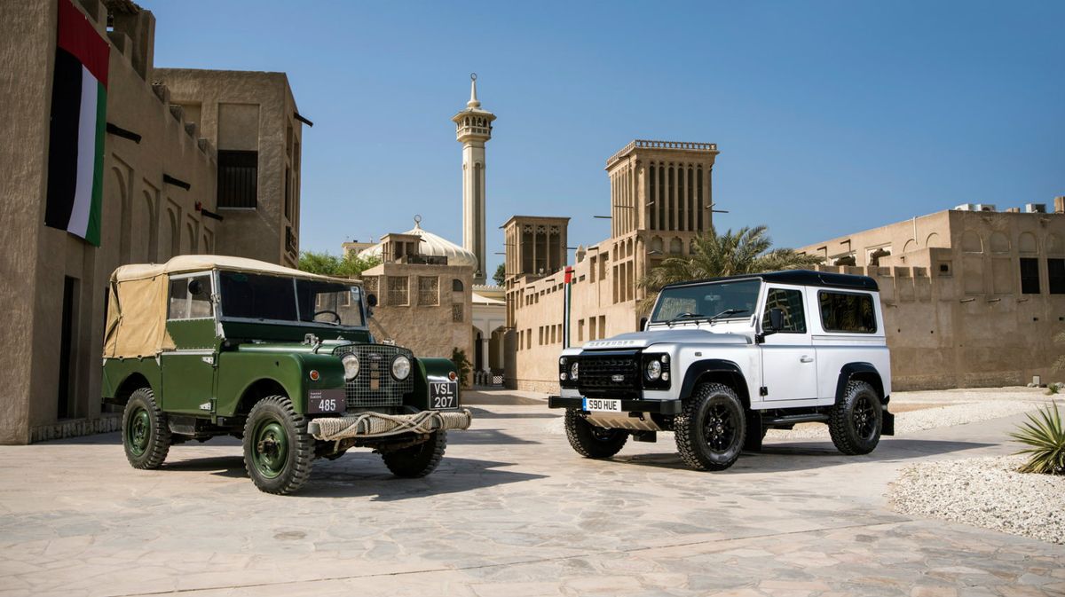 El esperado y nuevo Land Rover Defender cada vez más cerca | Top Gear ...