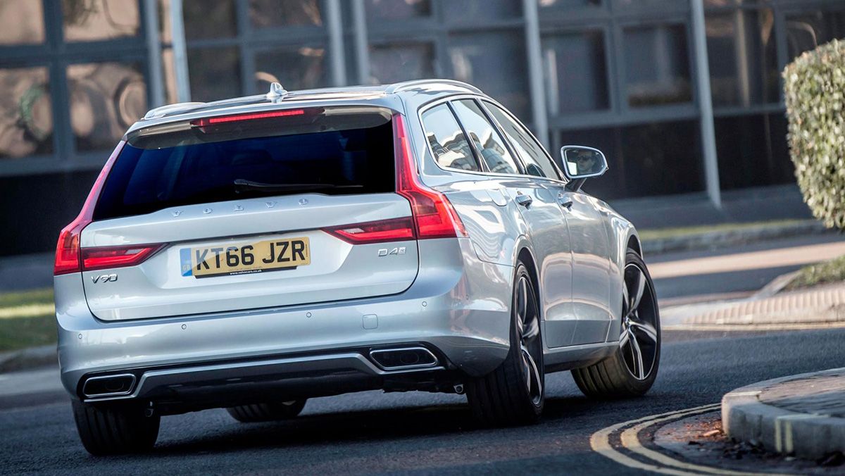 Prueba del Volvo V90 R-Design: ¿demasiado deportivo?