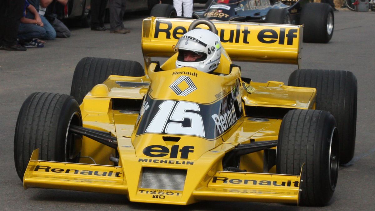 Renault celebra sus 40 años en la F1