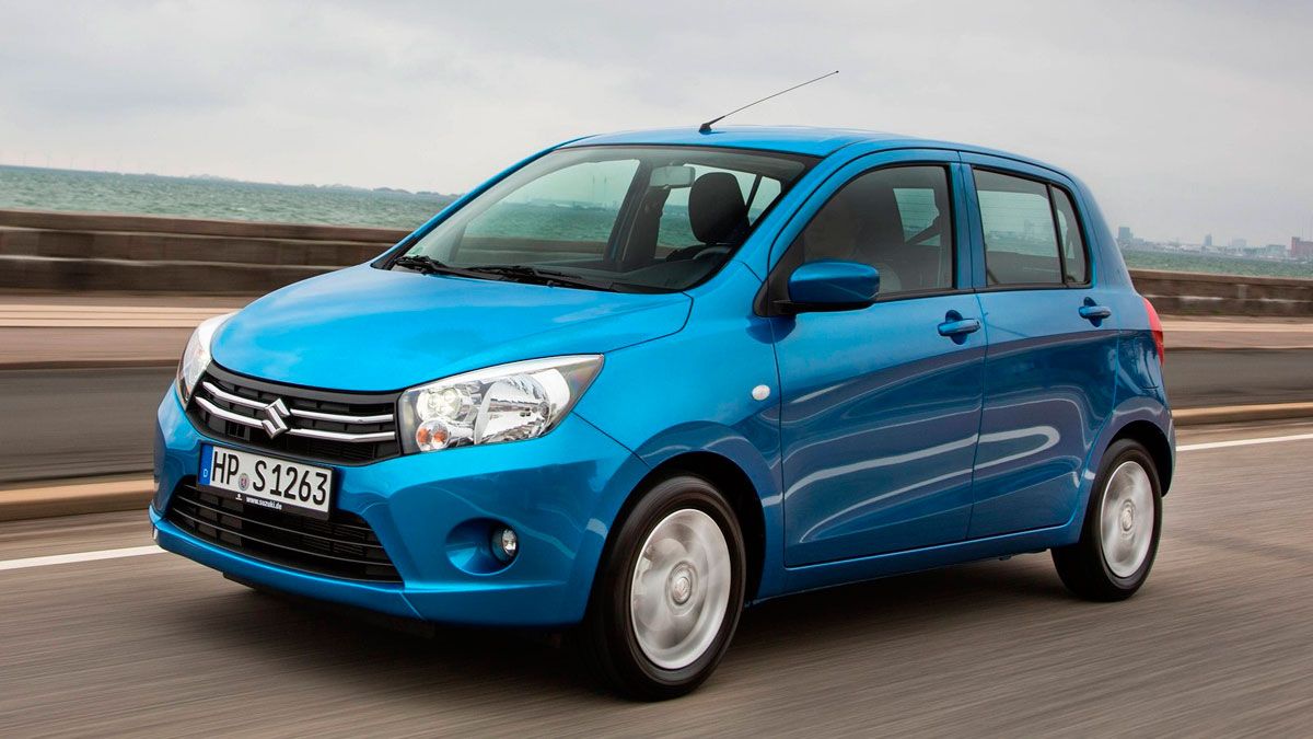 Todo lo que debes saber del Suzuki Celerio