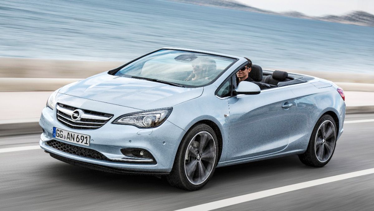 Opel Cabrio Sport Edition: sí, un descapotable de precio asequible