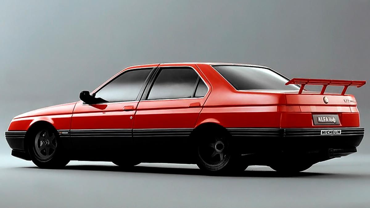 El Alfa Romeo 164 Pro Car es el ‘sleeper’ definitivo