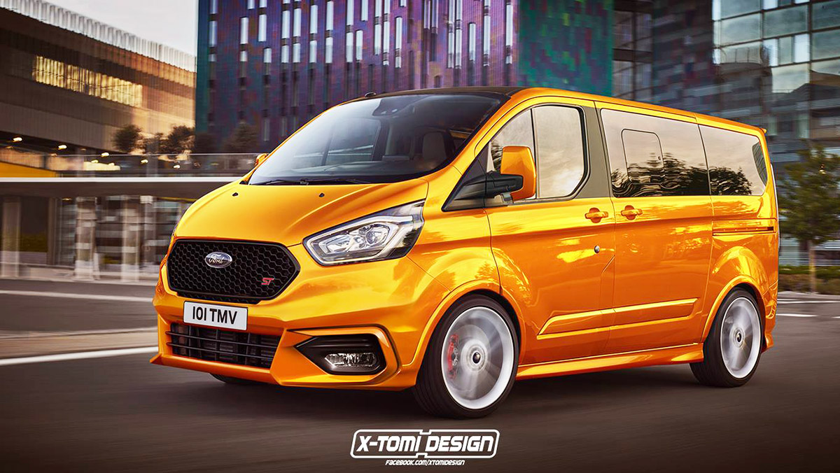Ford Transit Custom ST: el sueño de los repartidores | TopGear.es