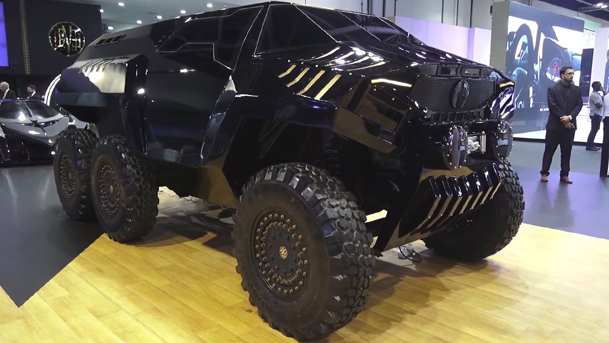 Devel 60: el monstruo 6x6 para destrozar el Clase G