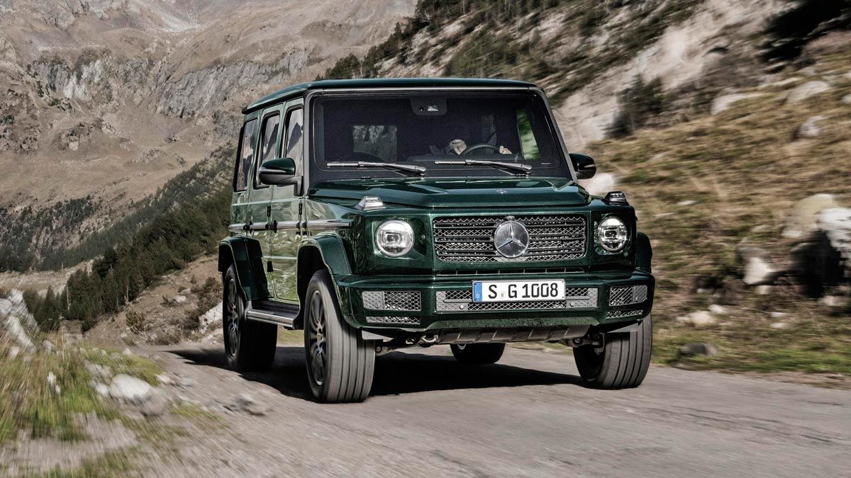 Mercedes Clase G 2018. ¡Estos son sus precios en España!