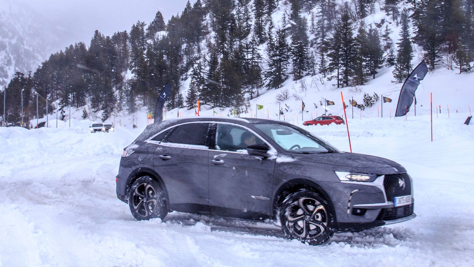 Prueba DS7 Crossback BlueHDI 180: ¿tiene algo que hacer en nieve?