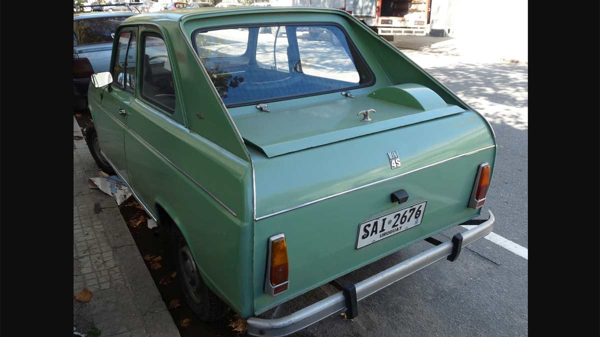 No sabías que existía: esta es la historia del Renault 4S Mini