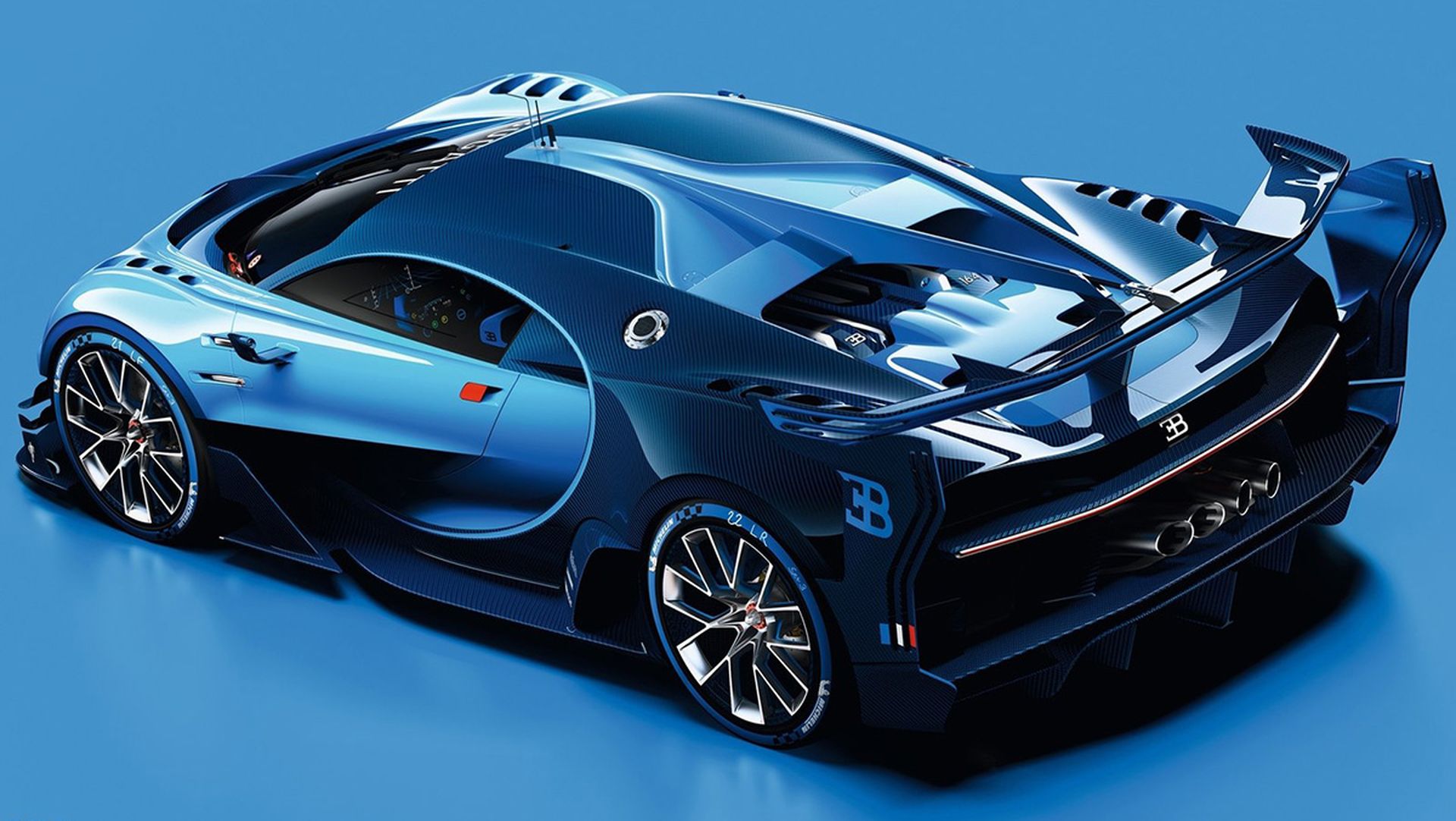 El Bolide y otros 3 Bugatti modernos muy especiales