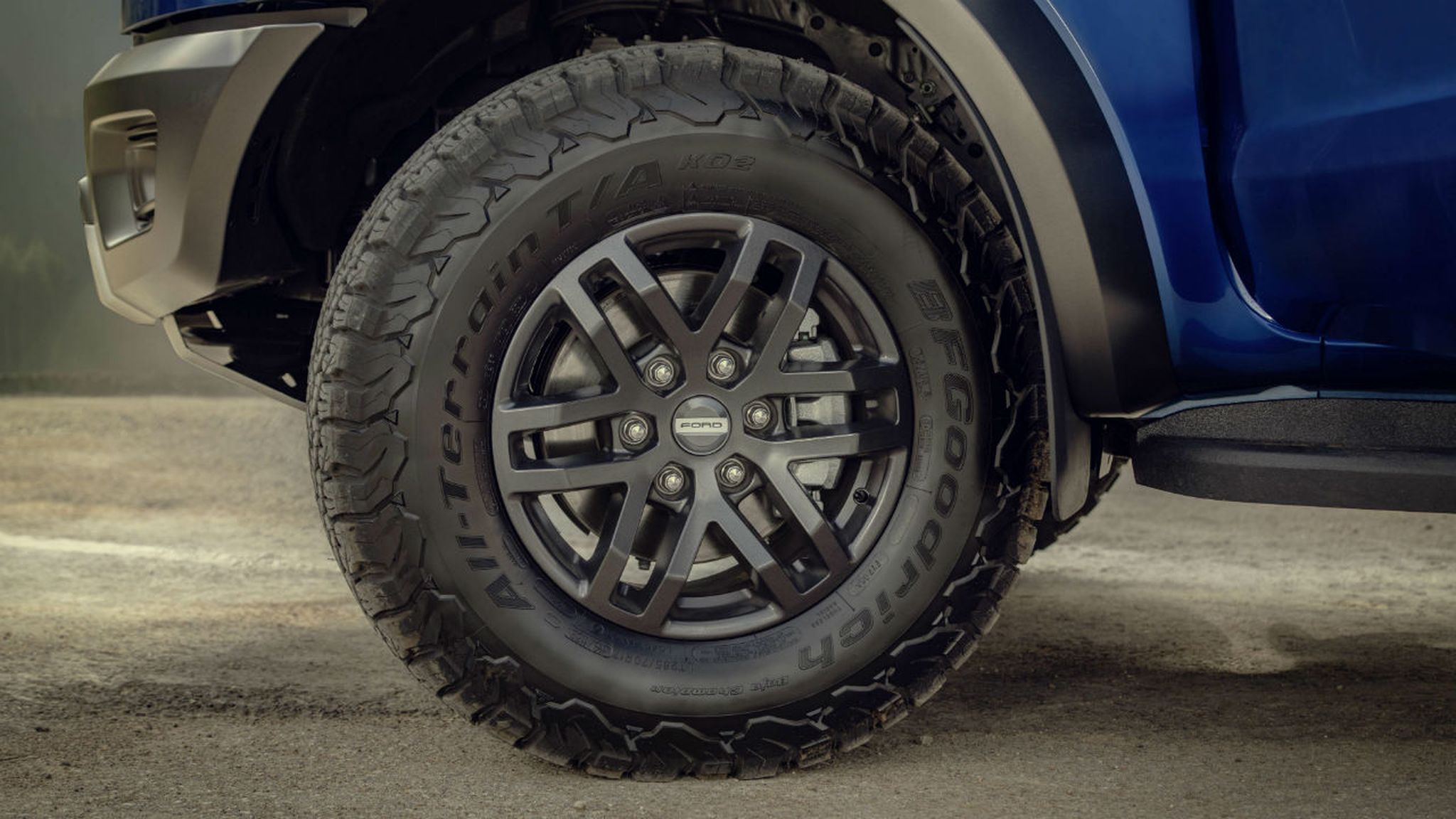 5 detalles del Ford Ranger Raptor que lo desmarcan de los pick-up normales