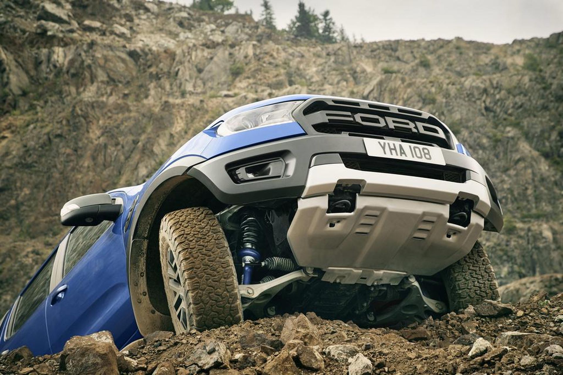 5 detalles del Ford Ranger Raptor que lo desmarcan de los pick-up normales
