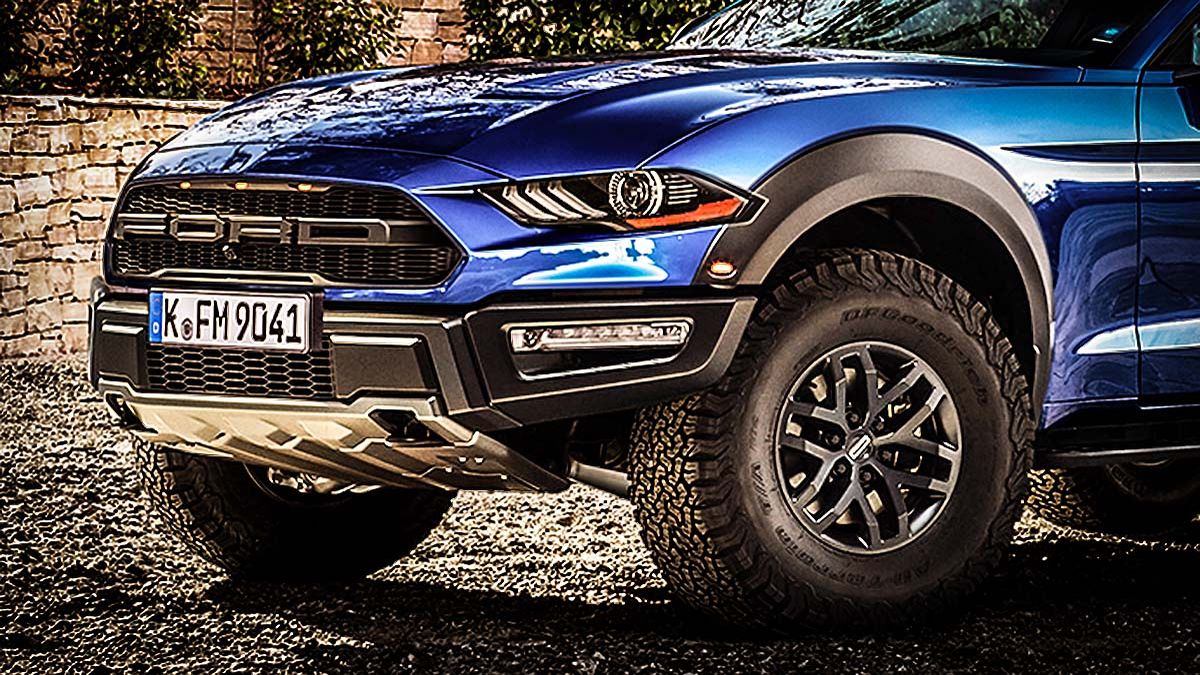 Este Ford Mustang Raptor no tiene ningún sentido. Queremos 20