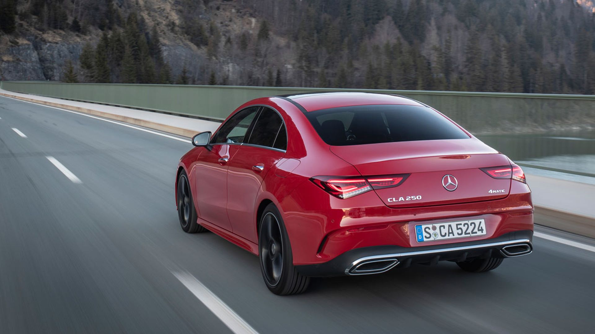 Prueba Mercedes CLA 2019