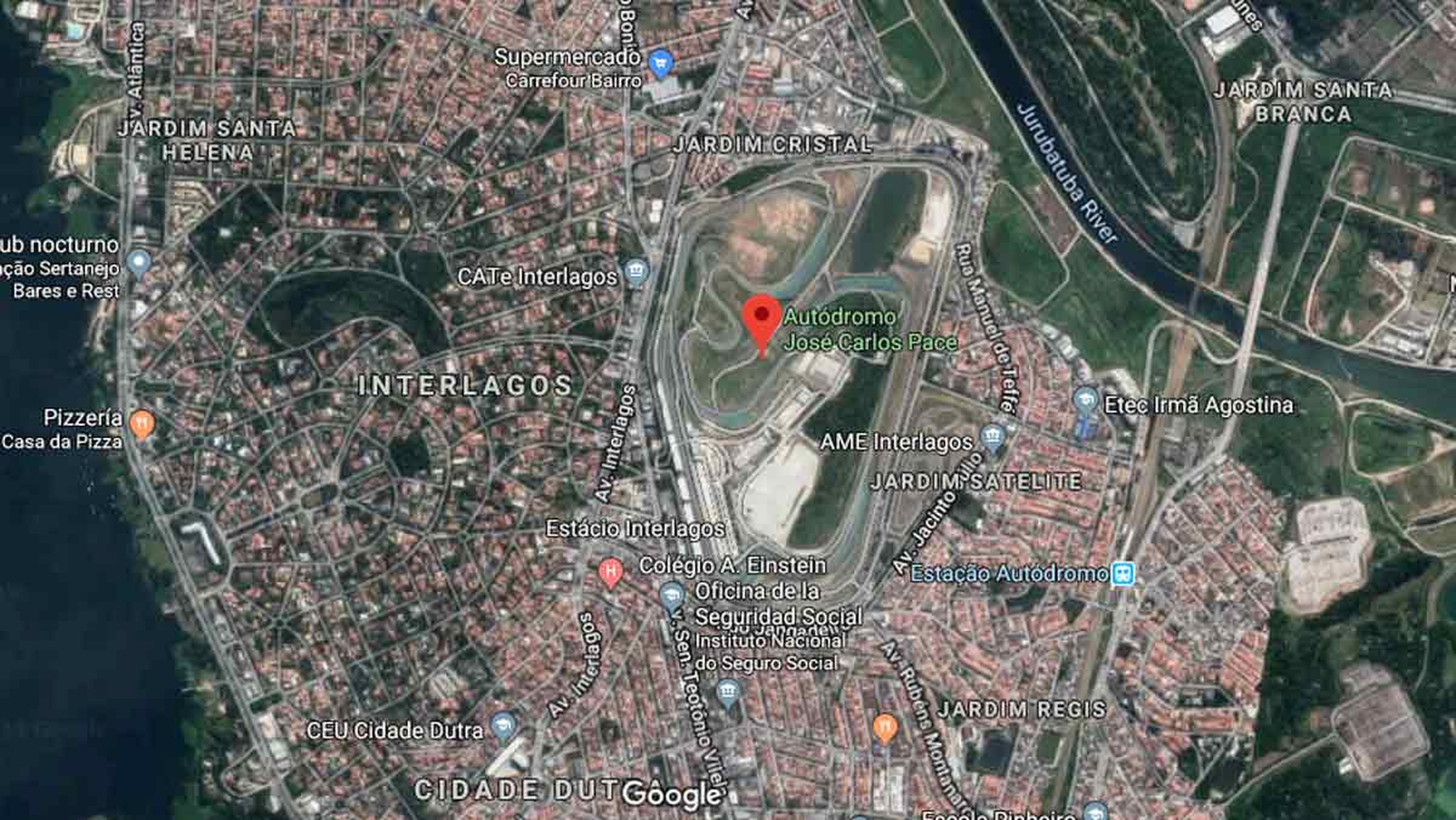 El GP de Brasil se renueva: de Interlagos a Río de Janeiro