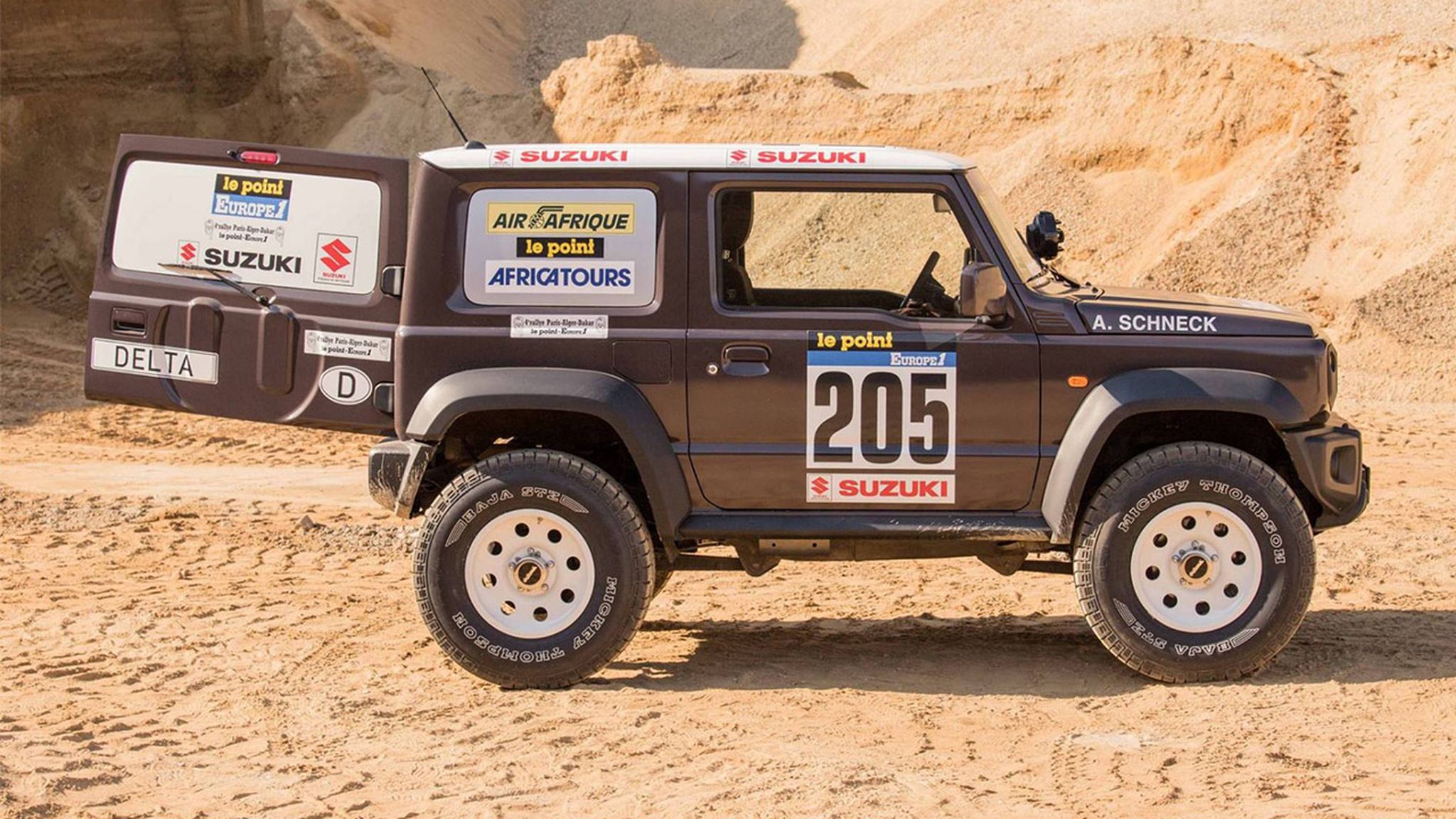 ¿Cuánto pagarías por este kit offroad para el Suzuki Jimny?