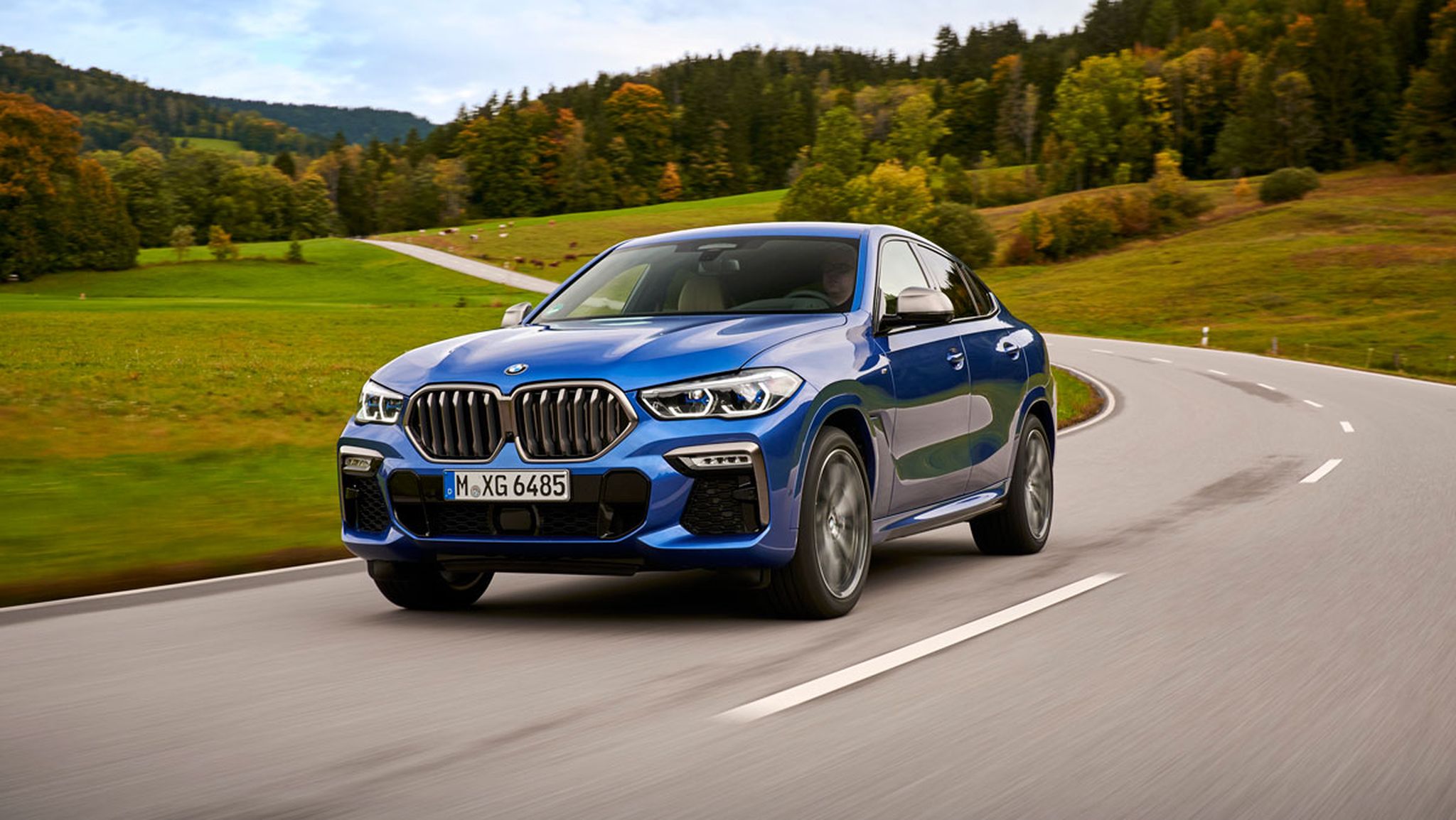 BMW X6, todas las versiones y motorizaciones del mercado, con precios ...