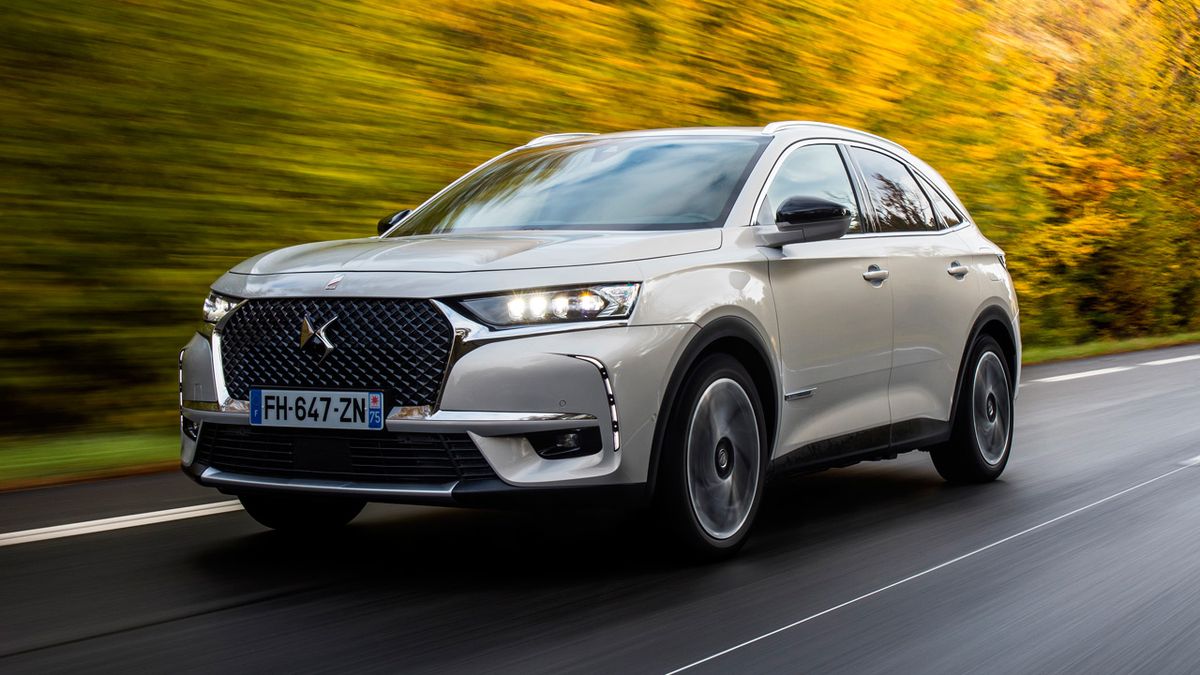 Prueba del DS 7 Crossback E-Tense 4X4: el primero con enchufe