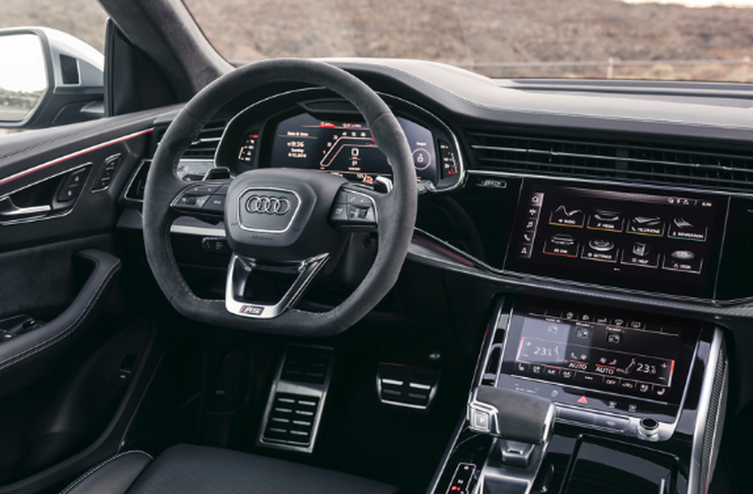 Prueba Audi RSQ8 2020: el primero de la historia