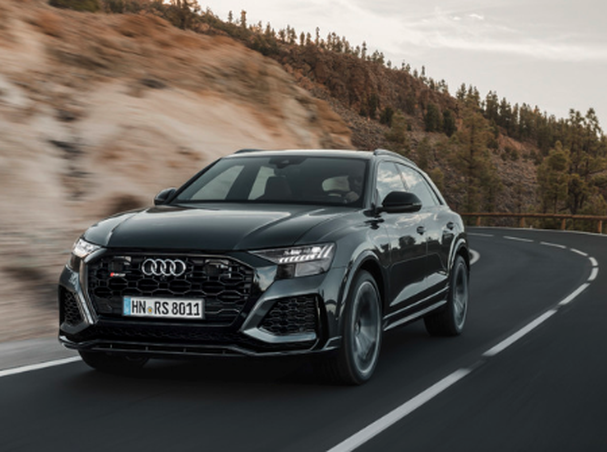 Prueba Audi RSQ8 2020, el primero de la historia | Top Gear España