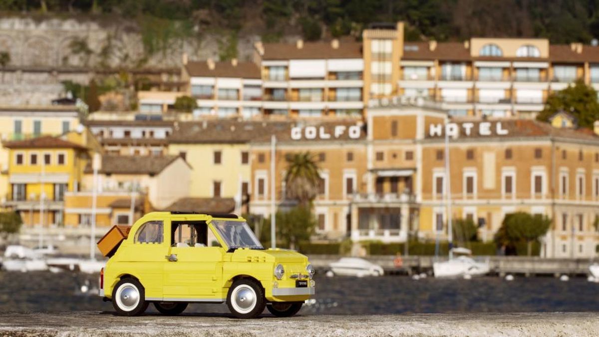 Lego lanza el adorable Fiat 500 | Top Gear España