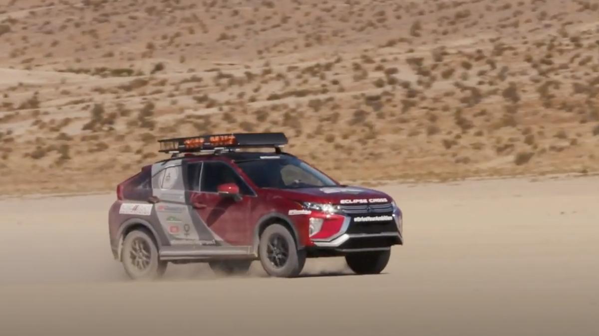 Rally Rebelle 2019: la más dura prueba, un Mitsubishi Eclipse Cross y ...