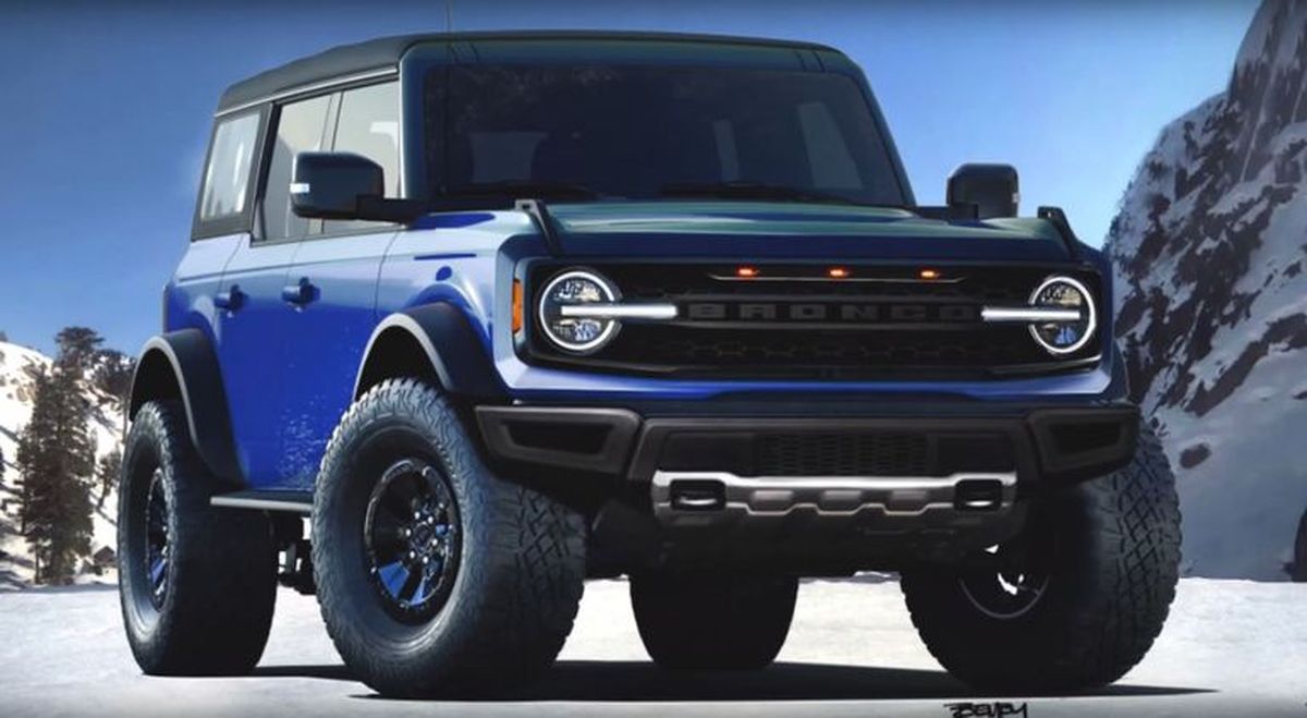 Ford Bronco Raptor: ¿podría llegar esta versión?