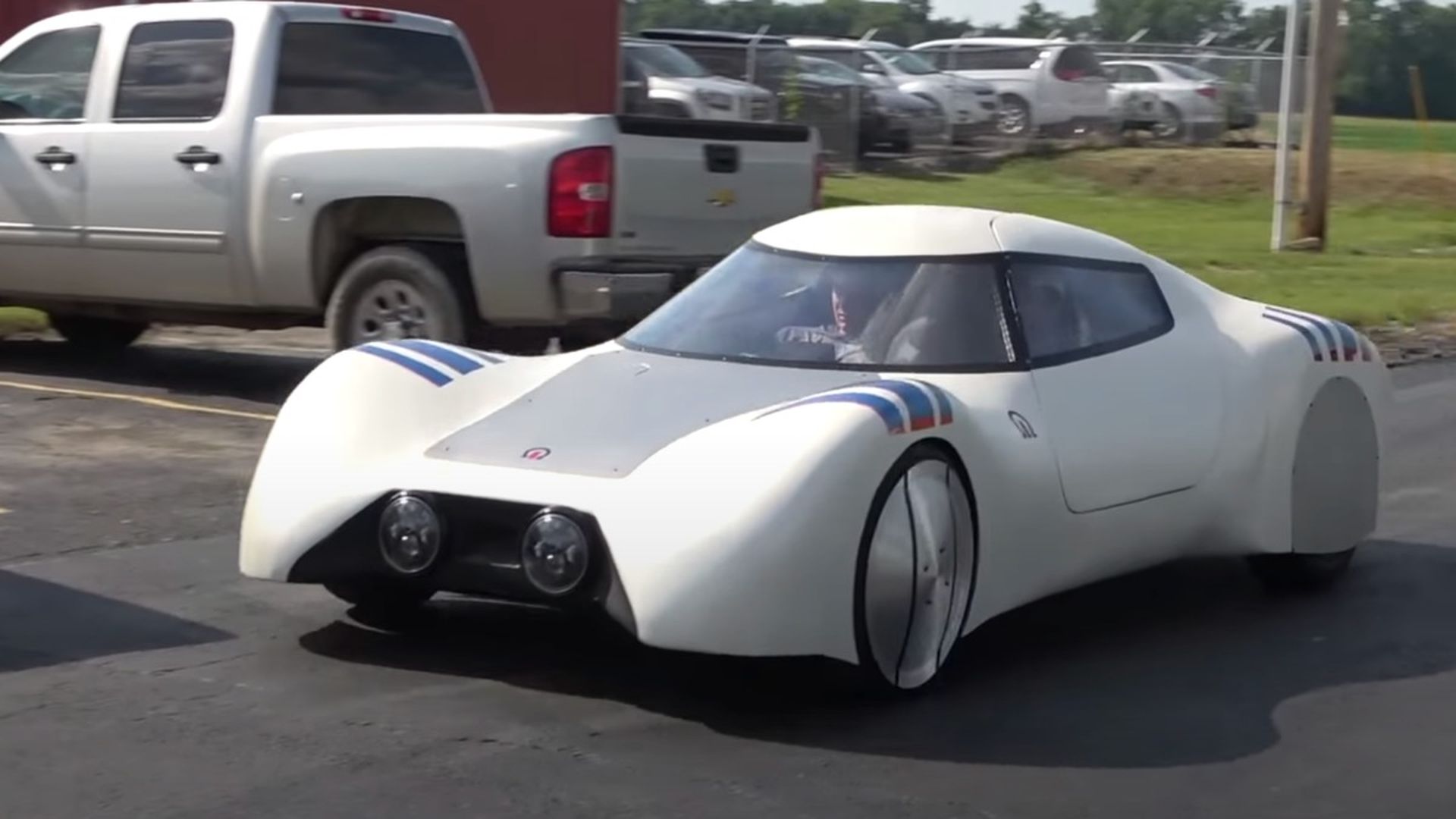 Omega Eco Car de Casey Putsch: consumo de Lupo y prestaciones de Viper