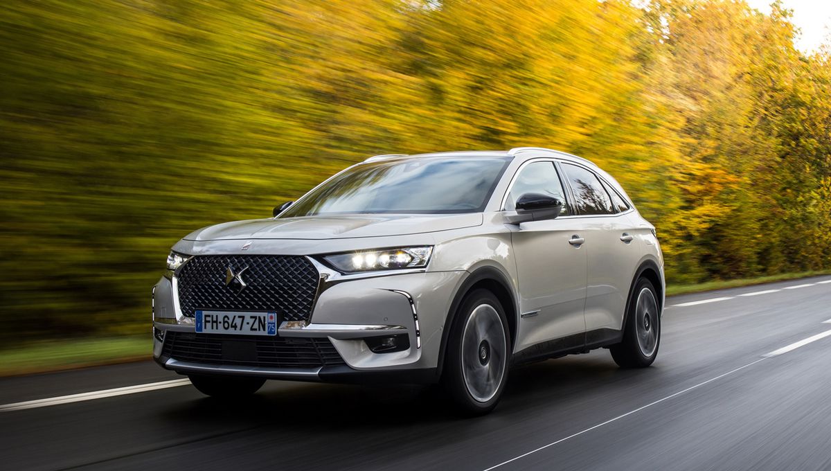 Probamos el DS 7 Crossback E-Tense 225