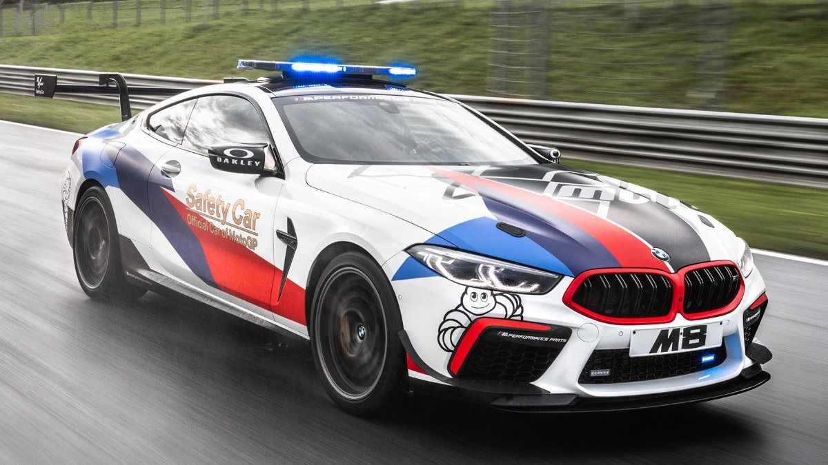 Los 5 Safety Car más espectaculares de la historia