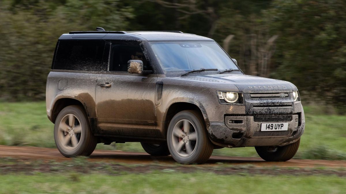 Prueba: Land Rover Defender P400