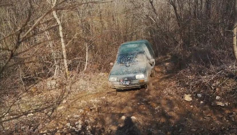 La Citroën C15 Dangel y otros modelos 4x4 que nos sorprendieron en su día