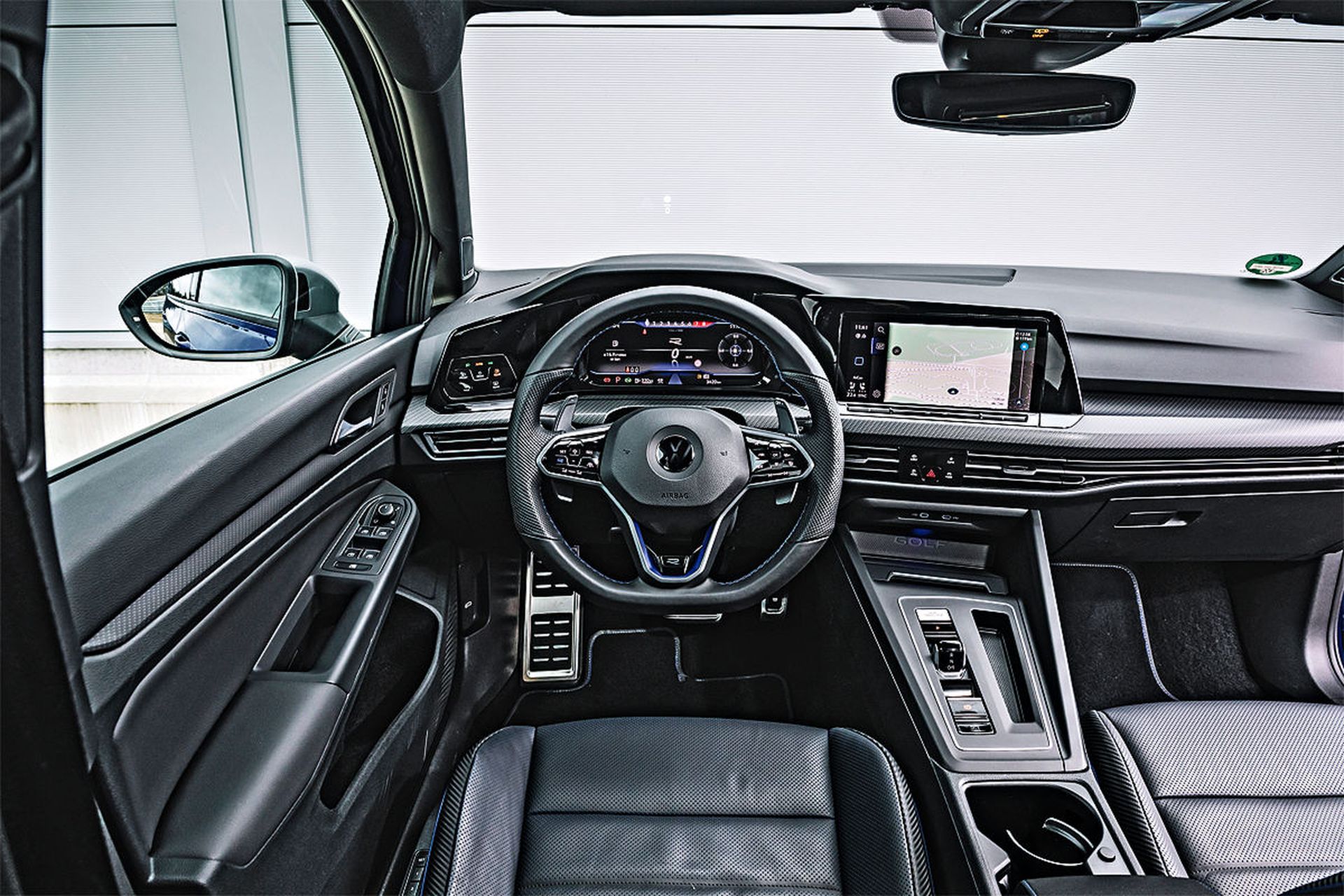 Volkswagen Golf R 2021, prueba en circuito: 320 CV y mucho talento