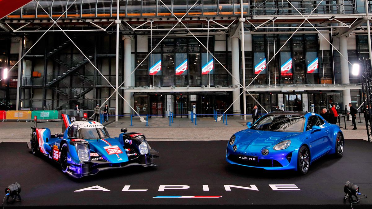 Alpine correrá en la máxima categoría de Le Mans en 2024