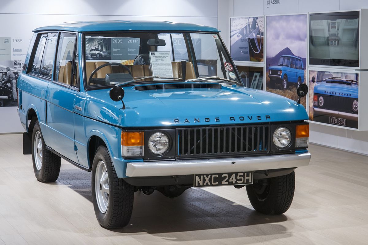 Todos los Range Rover, en imágenes