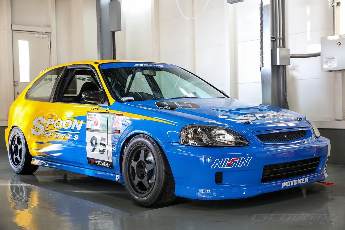 Los mejores preparadores de Honda Civic: Spoon Sports y Mugen