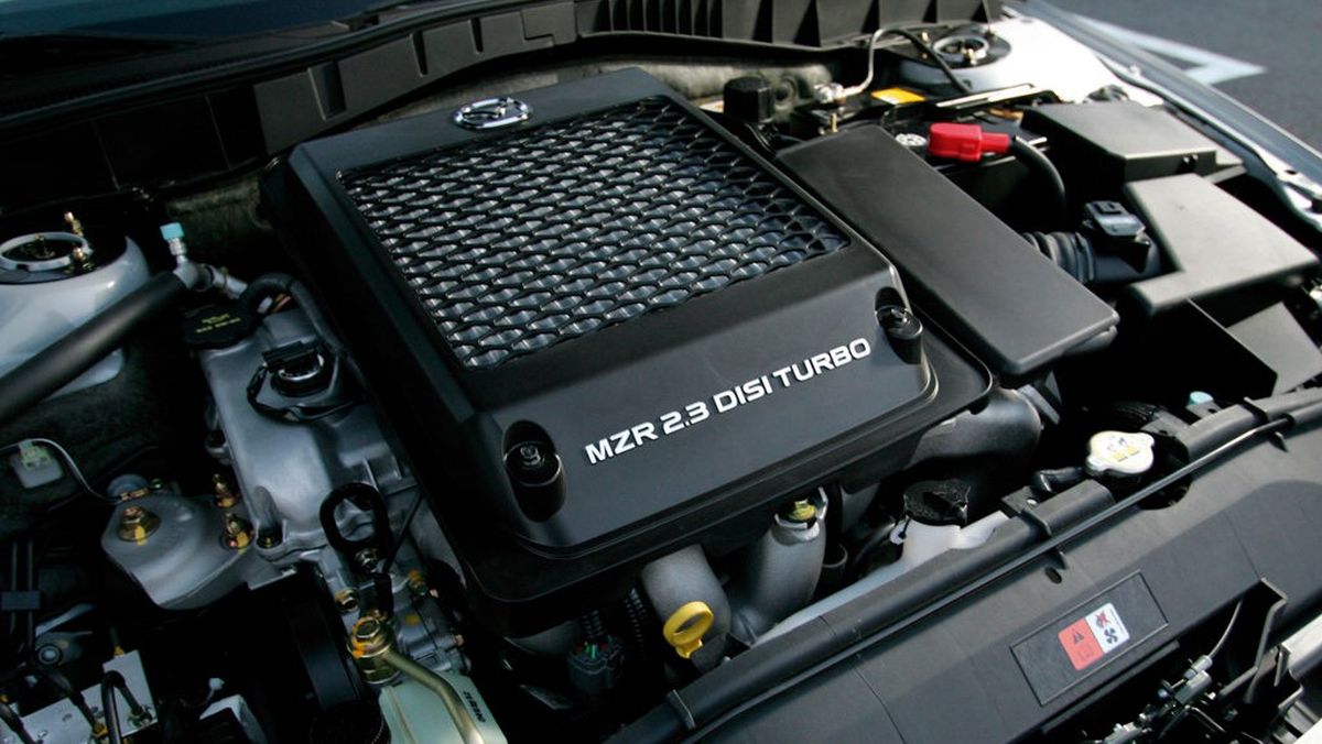 ¿Cómo mejorar el motor MZR 2.3 DISI turbo de los Mazda MPS?