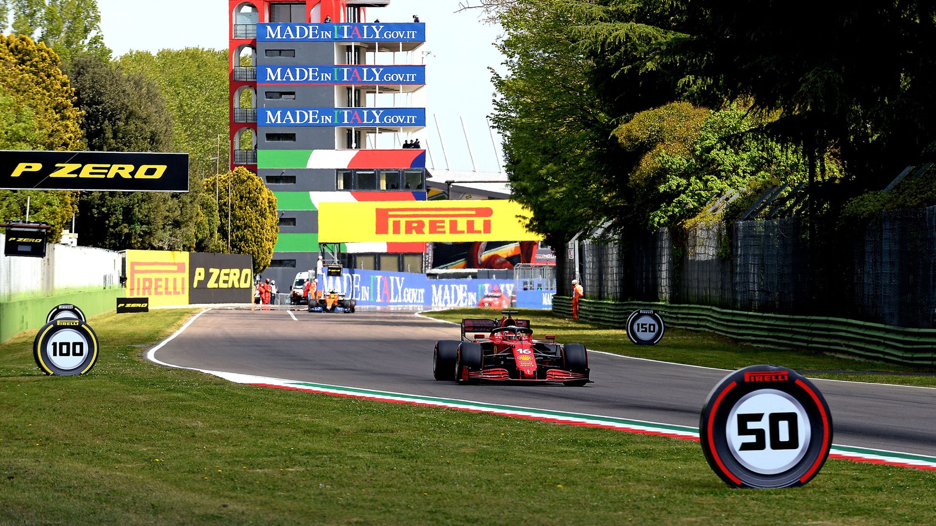 El circuito de Imola seguirá hasta 2025 en la Fórmula 1
