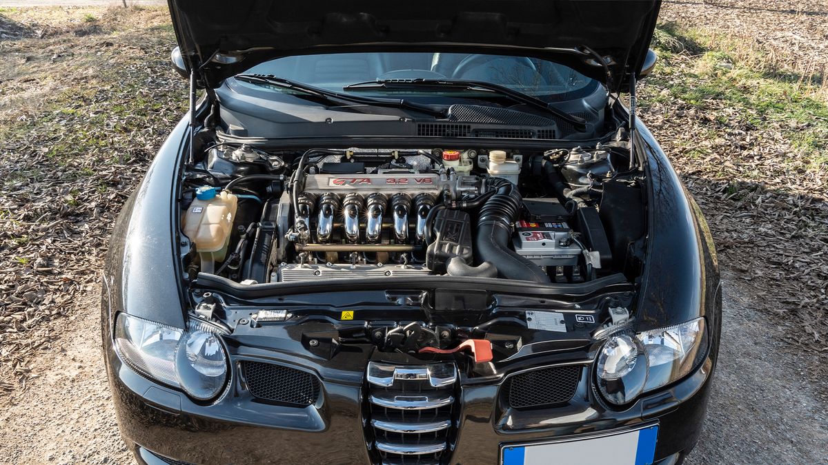 Motor V6 Busso de Alfa Romeo: La revolución que levantó pasiones ...