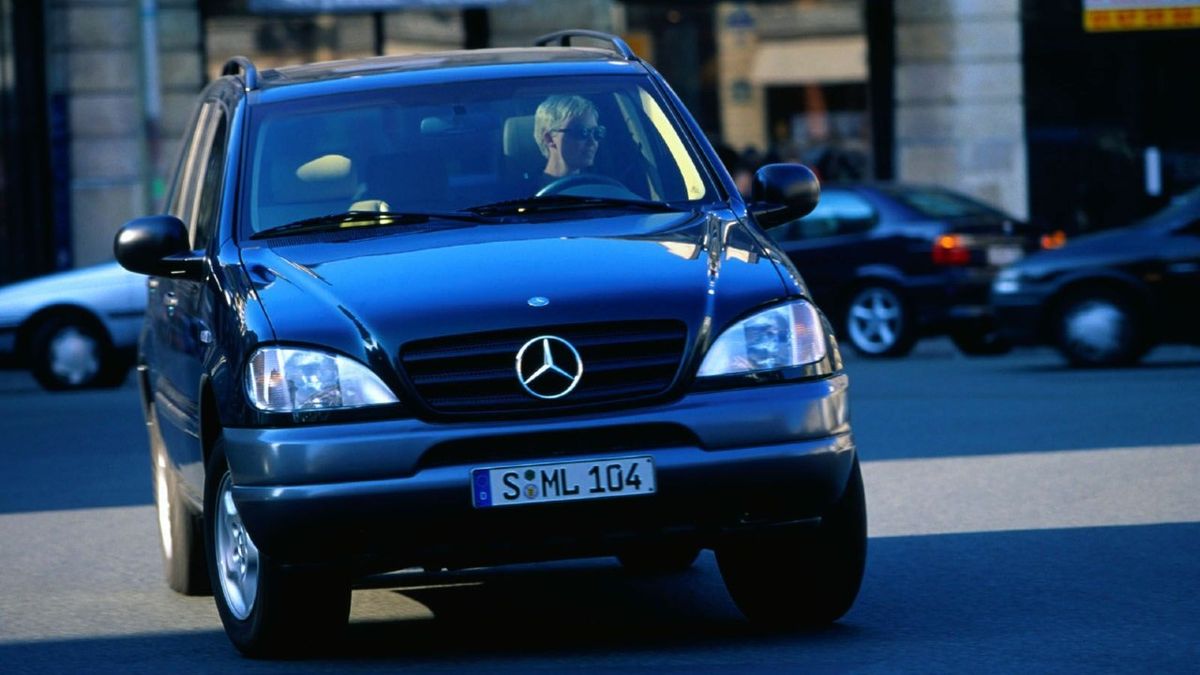 5 curiosidades del Mercedes ML que pocos conocen