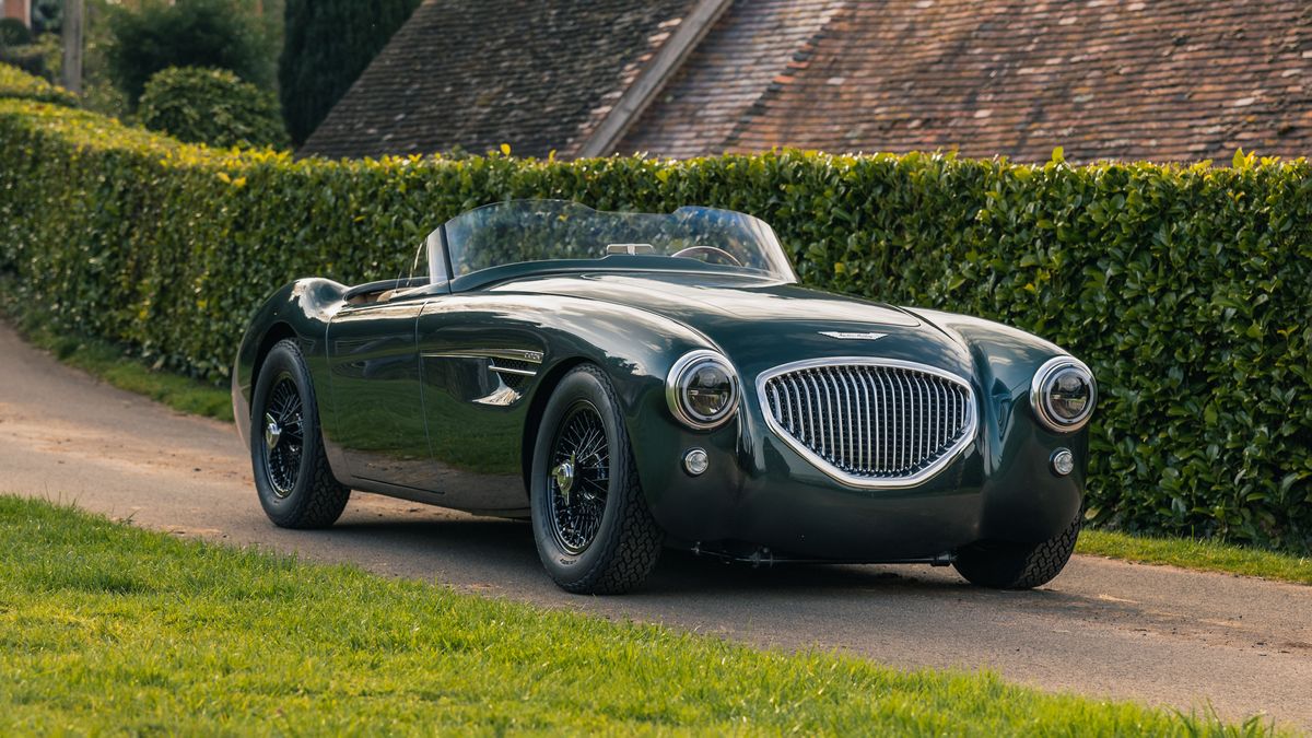 Healey by Caton, un restomod británico de más de 400.000 euros