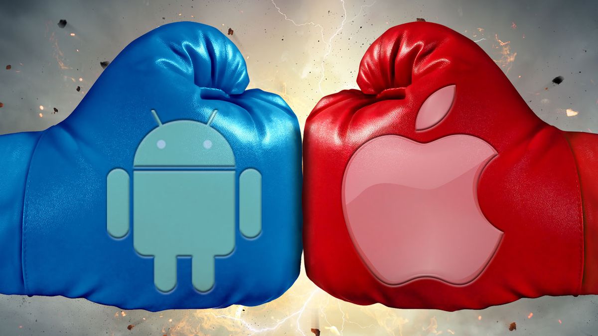 Android vs iPhone: la guerra de los smartphones en cifras