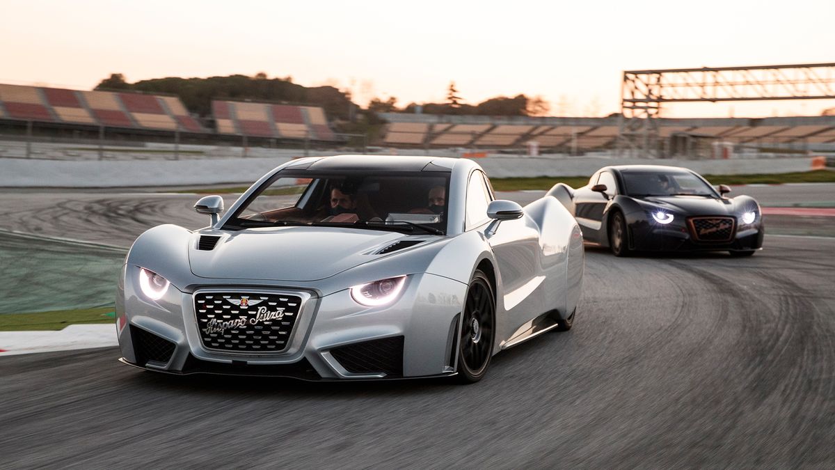 Hispano Suiza lanza un adelanto de un posible nuevo modelo que llegará ... Hispano Suiza lanza un adelanto de un posible nuevo modelo que llegará ...