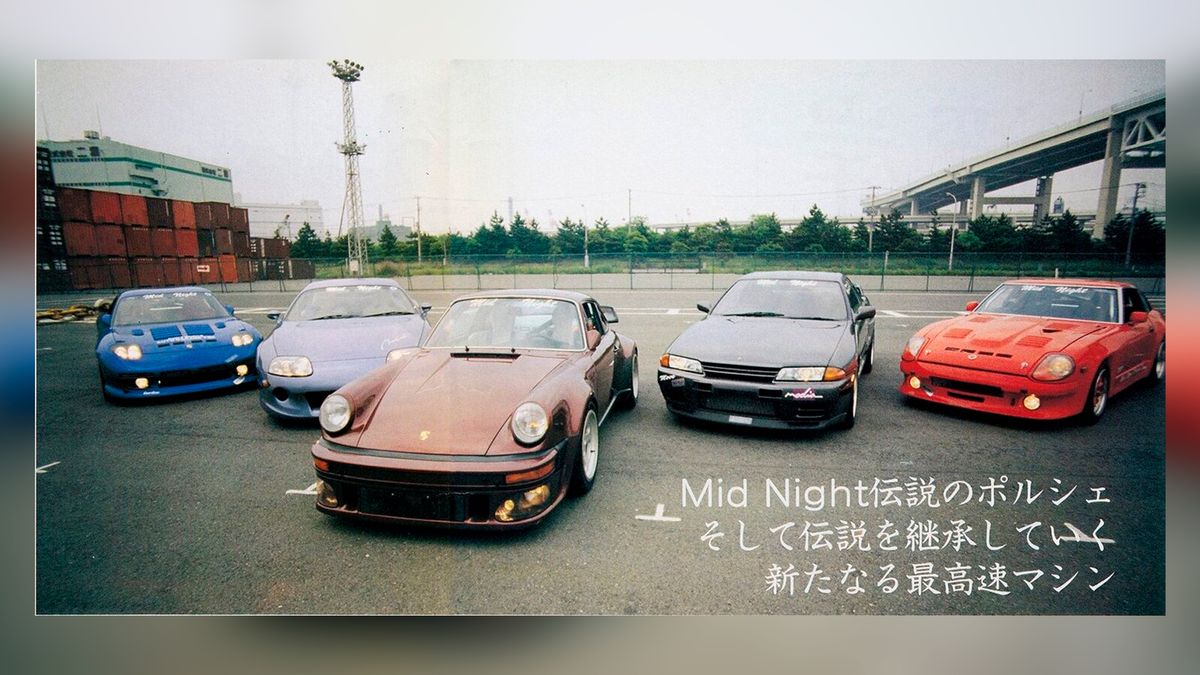 Midnight Club: el legendario grupo de corredores japoneses disuelto