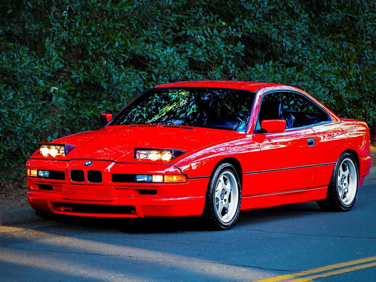 BMW 850 csi: toda una belleza con un motor V12 bajo el capó | Top Gear ...